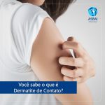Você sabe o que é dermatite de contato? – ASBAI